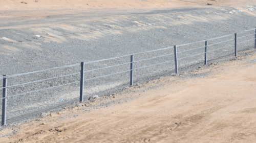 Gibraltar Cable Barrier System